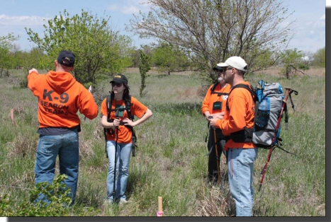 Welcome to K-9 Search & Rescue Of Kansas